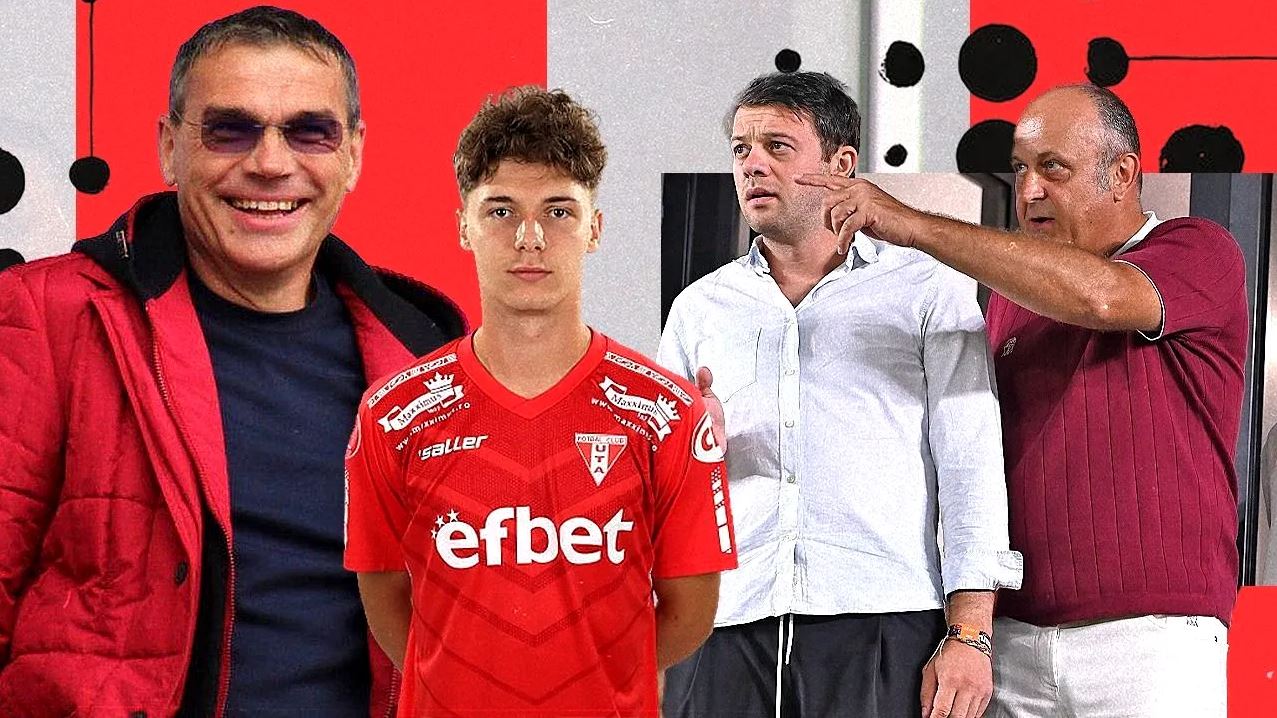 Dan Șucu a dat lovitura cu Rareș Pop, dar UTA pare că a vândut în ...