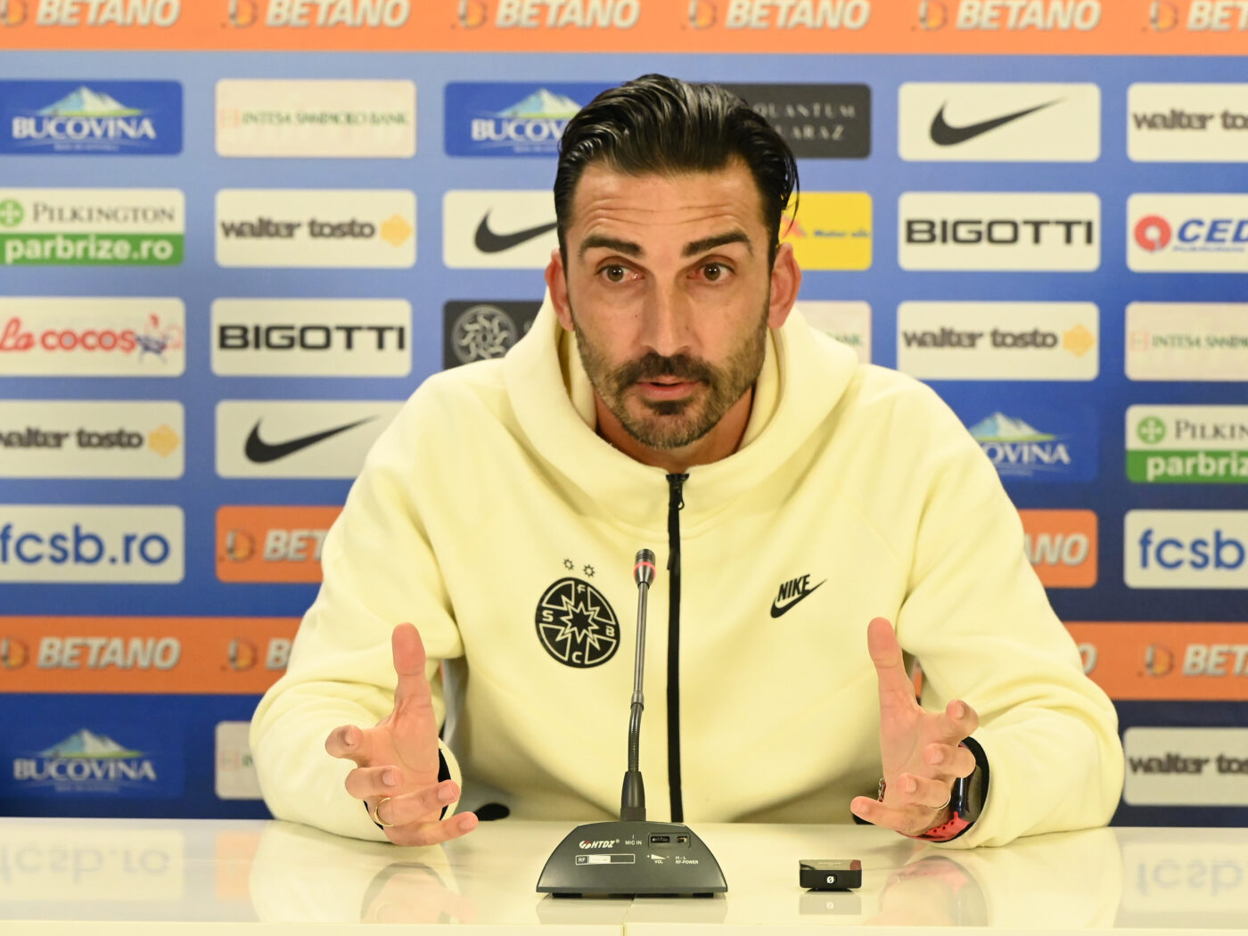 Elias Charalambous gândește așa cum și-ar dori Dan Șucu să o facă antrenorul său!