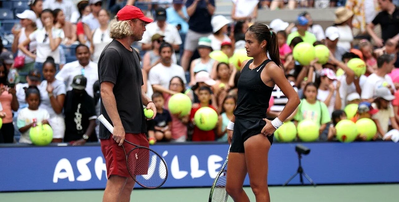 Emma Răducanu l-a ruinat! Ce a ajuns să facă fostul antrenor al britanicei de origine română. FOTO