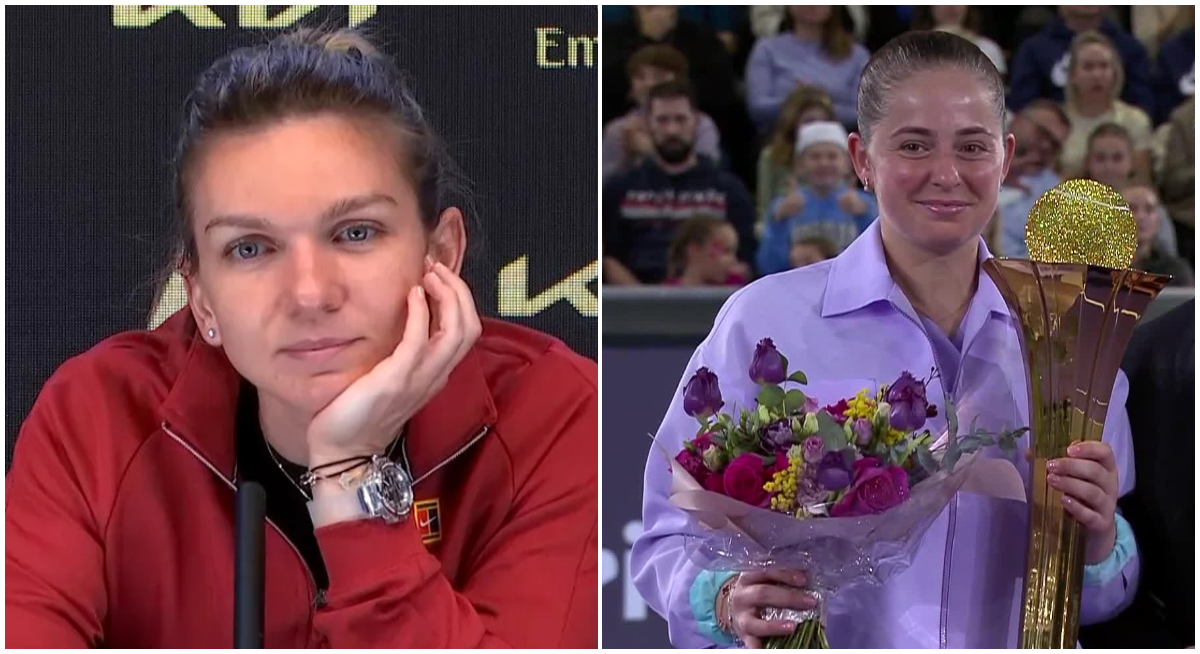 Frustrare maximă pentru Simona Halep înaintea audierilor de la TAS! Jelena Ostapenko „a luat pe ...