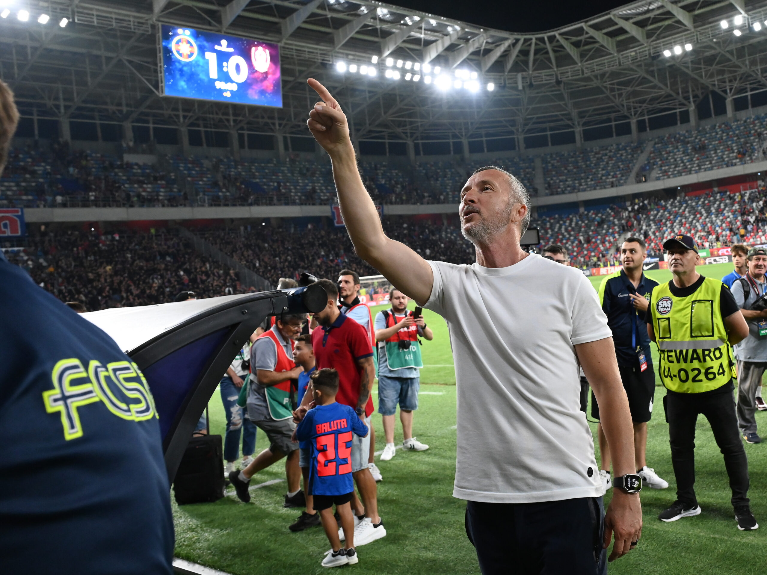 Jucătorul de la FCSB care l-a scos din minți pe Meme Stoica