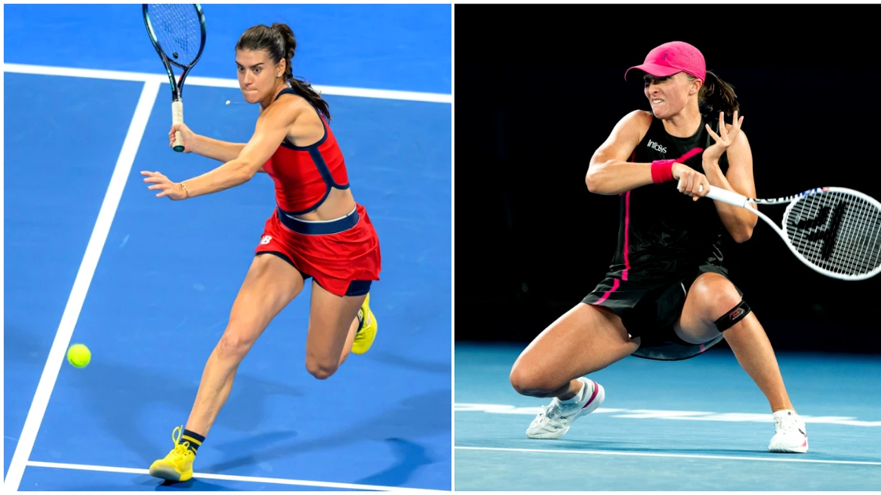 Lovitură de teatru la Dubai! Iga Swiatek a luat-o pe urmele Soranei Cîrstea