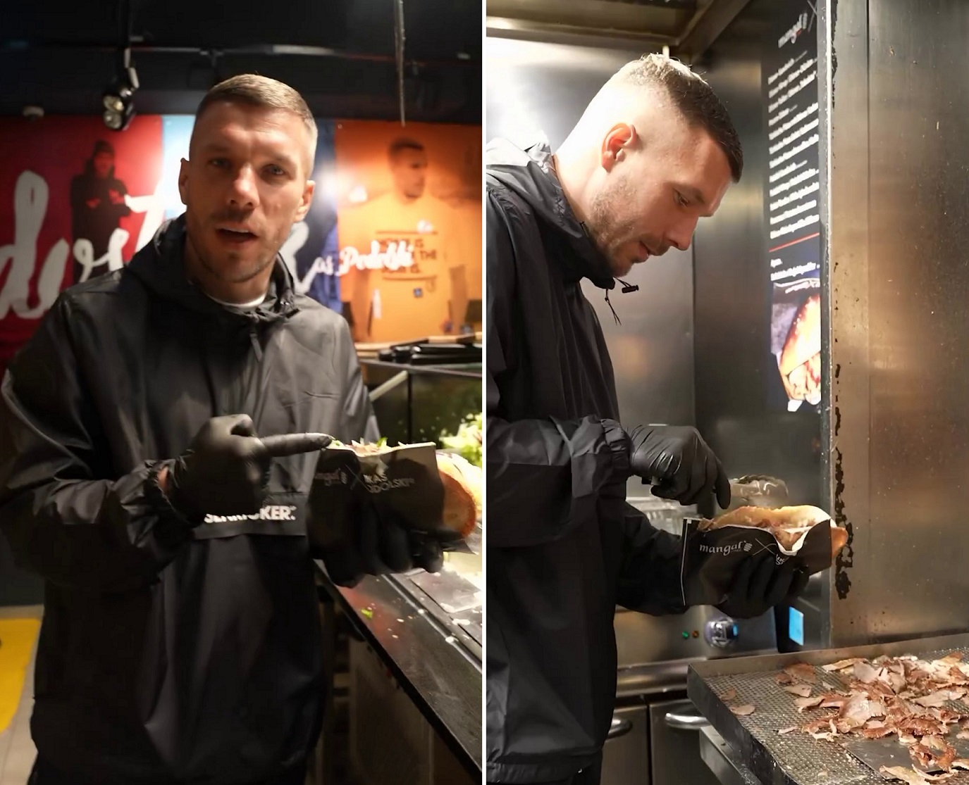 „Regele kebabului” este un fost fotbalist milionar. A deschis un ...