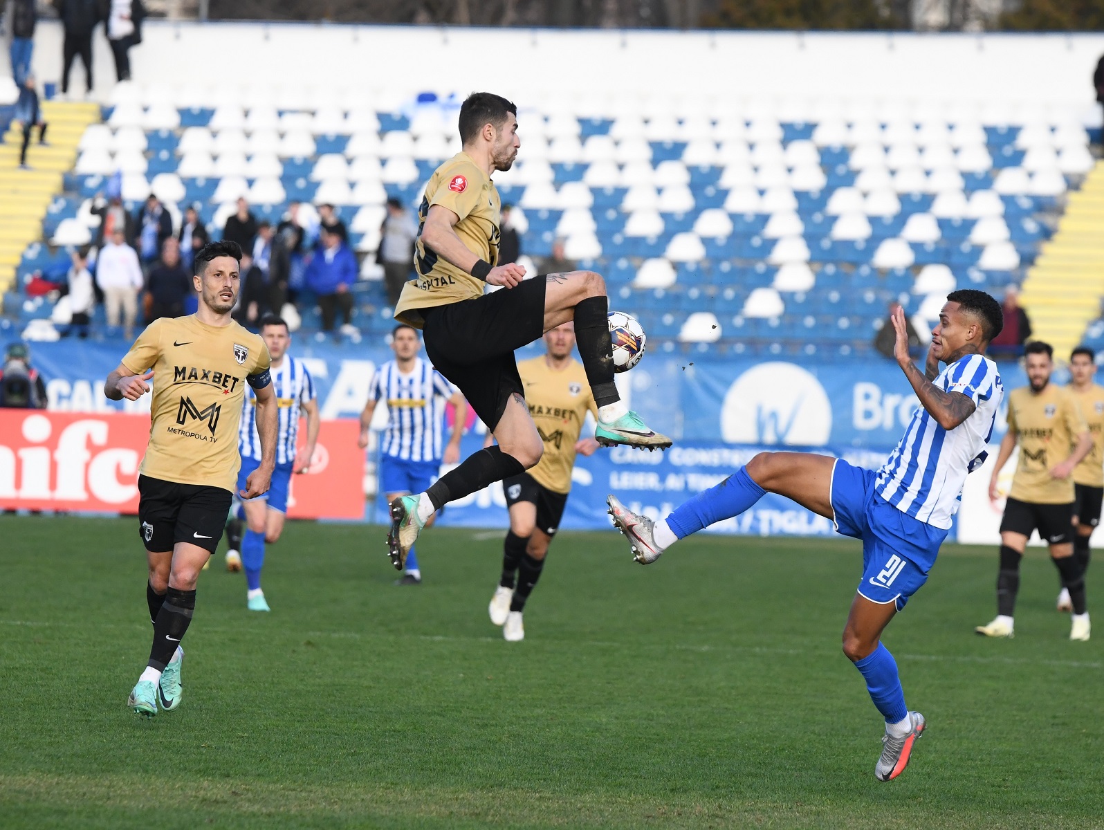 Cronică Poli Iasi - FC Voluntari - ZERO fotbal în Copou!