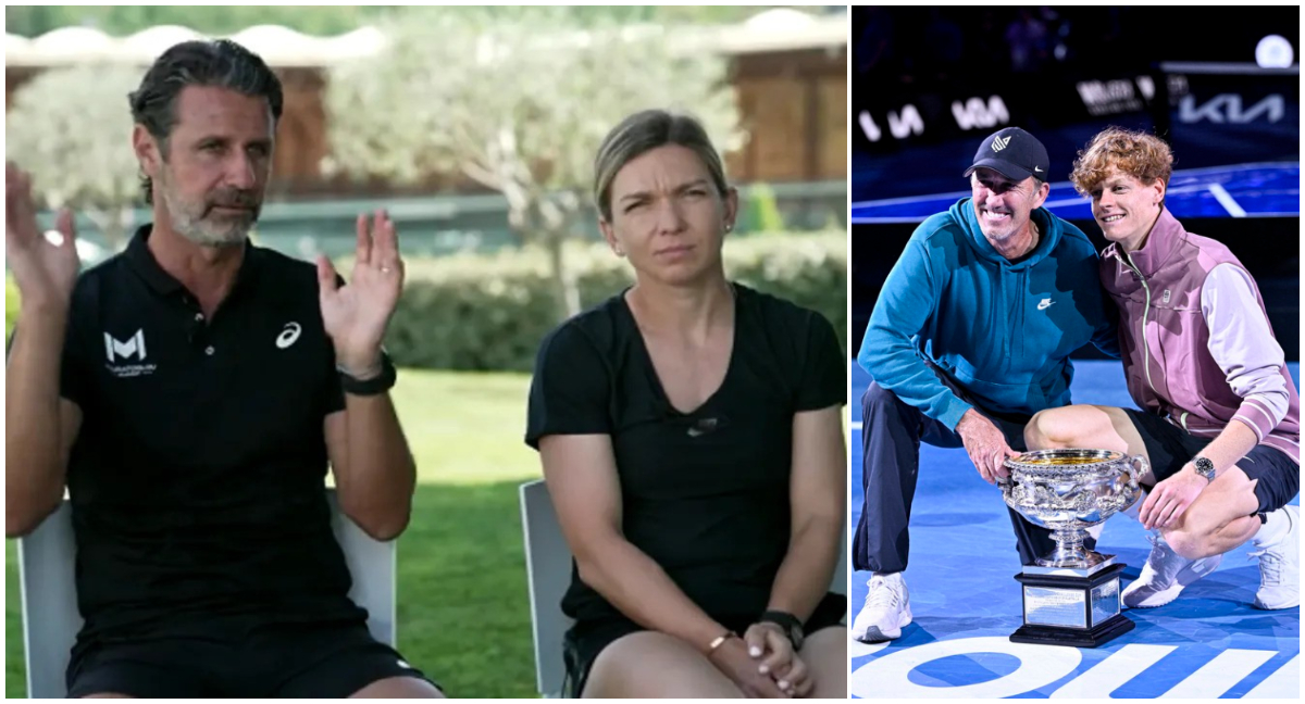 După ce i-a aruncat în aer cariera Simonei Halep, Patrick Mouratoglou a pus ochii pe Jannik Sinner