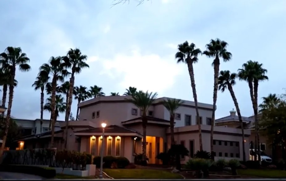 Primele imagini cu vila somptuoasă pe care o are Anamaria Prodan în Las Vegas. Lux și opulență