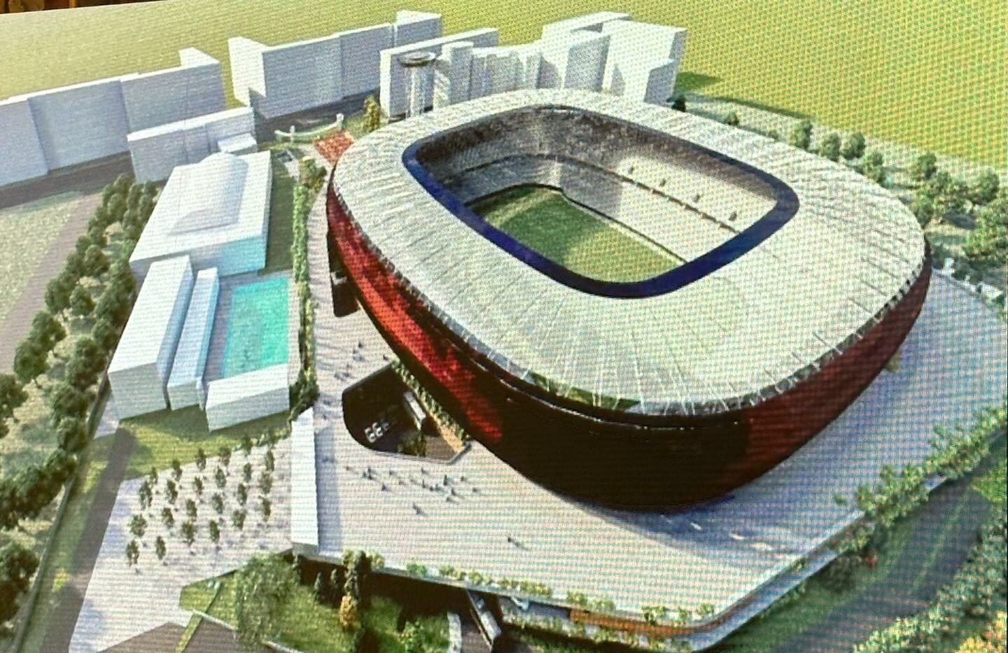 Arena din inima Bucureștiului, de 178 de milioane de euro, și cea din ...