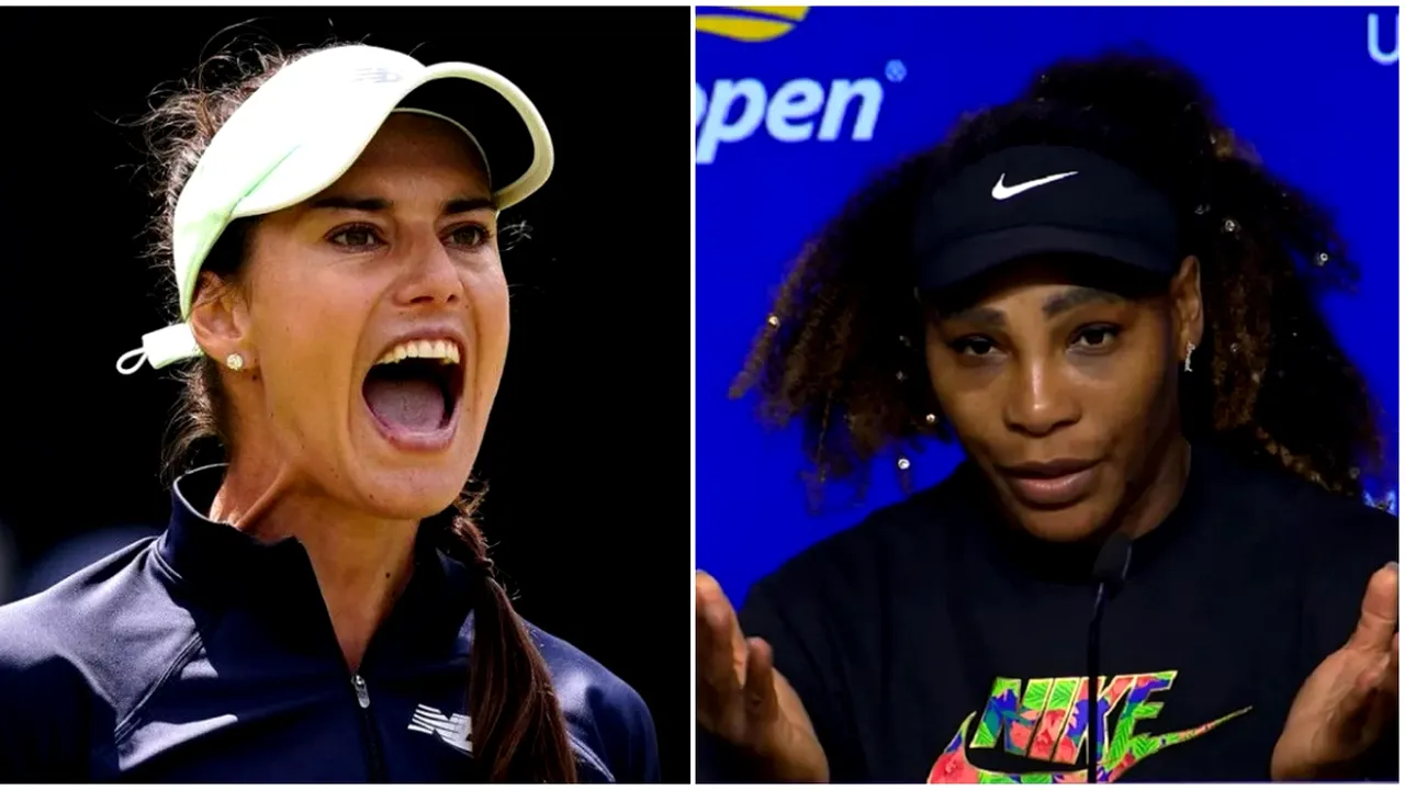 Serena și Venus Williams sunt deja istorie! Sorana Cîrstea a devenit cea mai vârstnică jucătoare ...