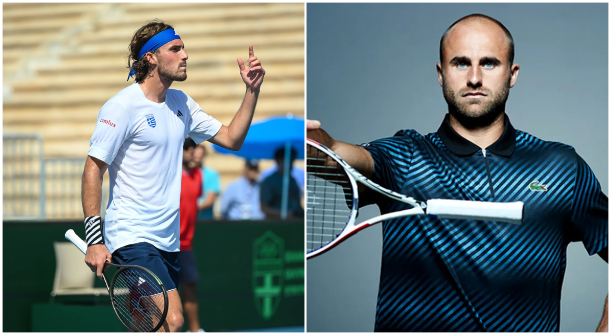 Stefanos Tsitsipas și Marius Copil deschis întâlnirea Grecia - România ...