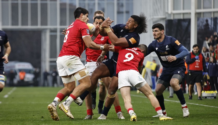 Stejarii umiliți de Portugalia pe arena Arcul de Triumf