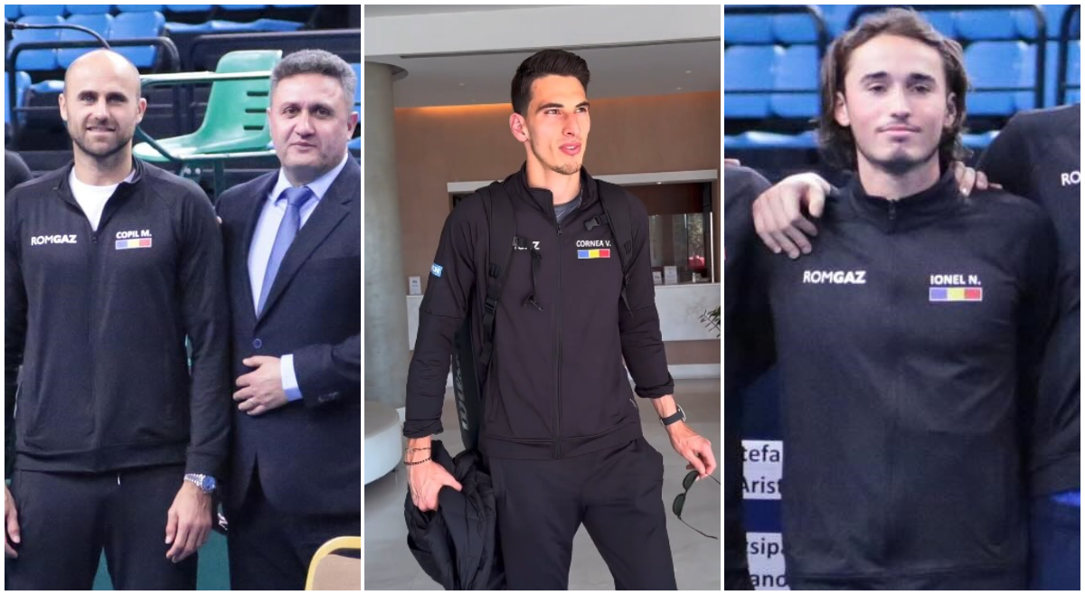 Tenismenii din naționala de Cupa Davis a României, luați peste picior ...