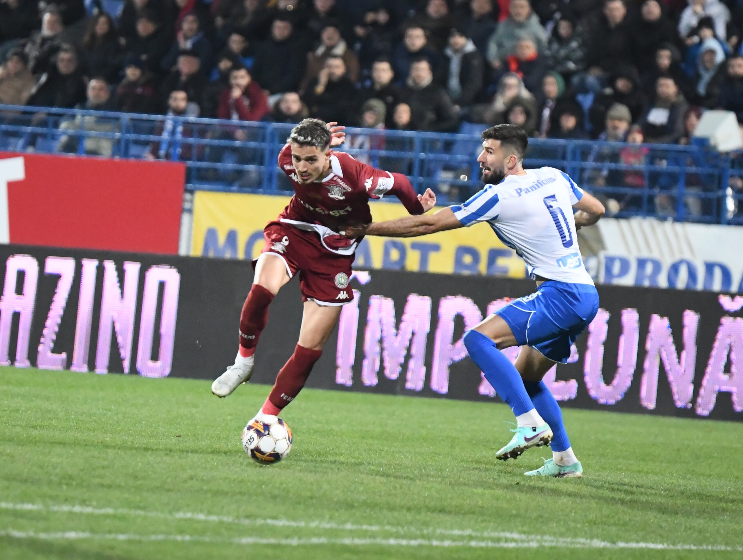 UEFAntasticul Viorel Moldovan îl face praf pe starul lui Dan Şucu, după Poli Iaşi - Rapid 3-1