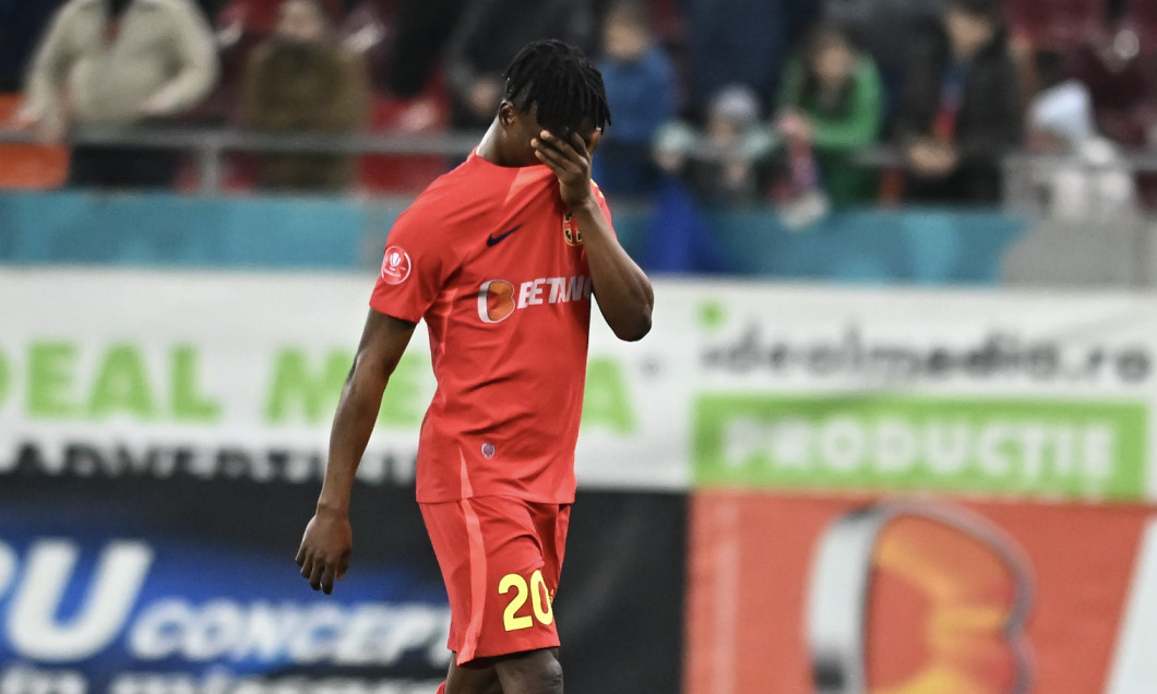 Nana Antwi în FCSB - Botoșani, locul unu între debuturile de coșmar ale ...