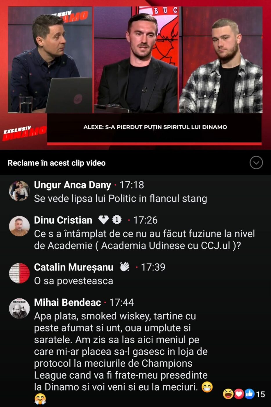 Mihai Bendeac, mesaj superb, cu bătaie lungă, pentru fratele său