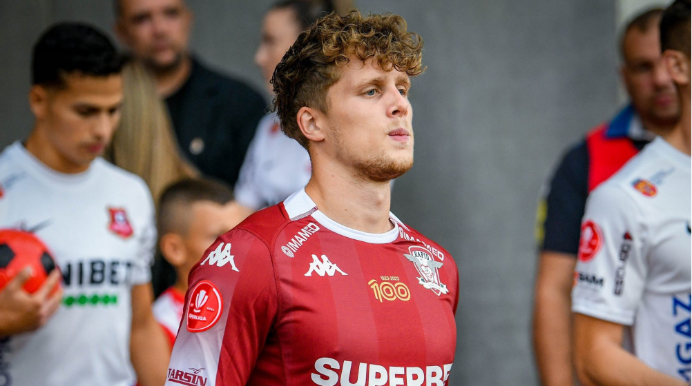 Misteriosul caz al lui Xian Emmers la Rapid se rezolvă într-o manieră ...