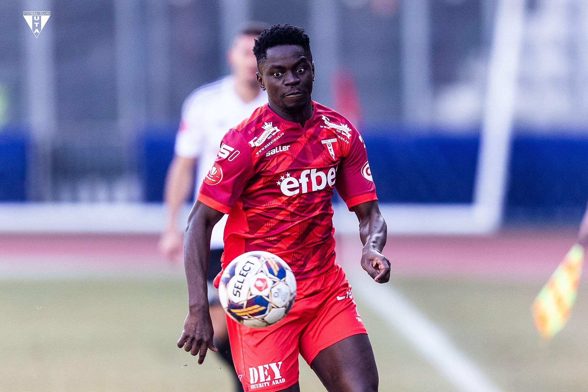 Kenyanul Omondi, „one man show" pentru UTA pe „Cluj Arena"