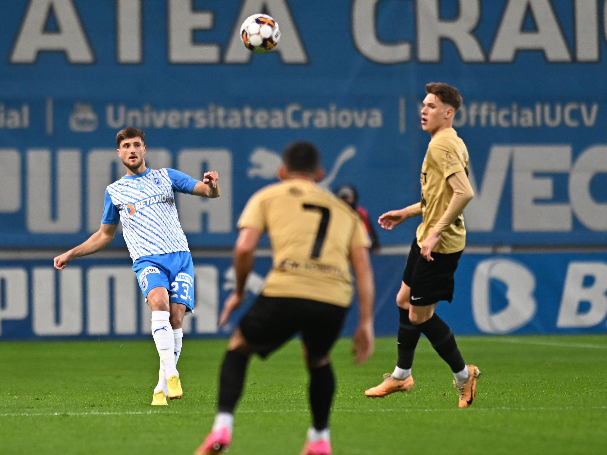 Robert Popescu de la Voluntari a marcat împotriva echipei tatălui său