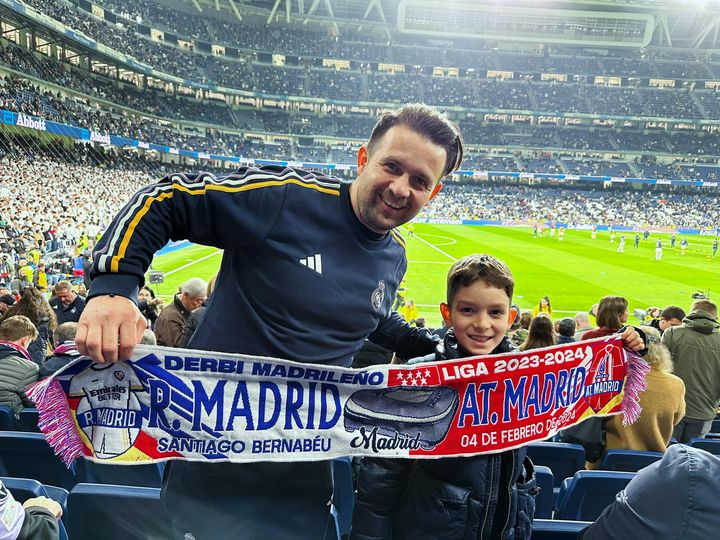 Magicianul Robert Tudor, tâlhărit de un român în magazinul lui Real Madrid