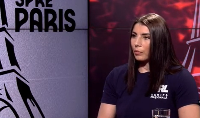 VIDEO: Alexandra Anghel are un program de somn demn de o mare campioană