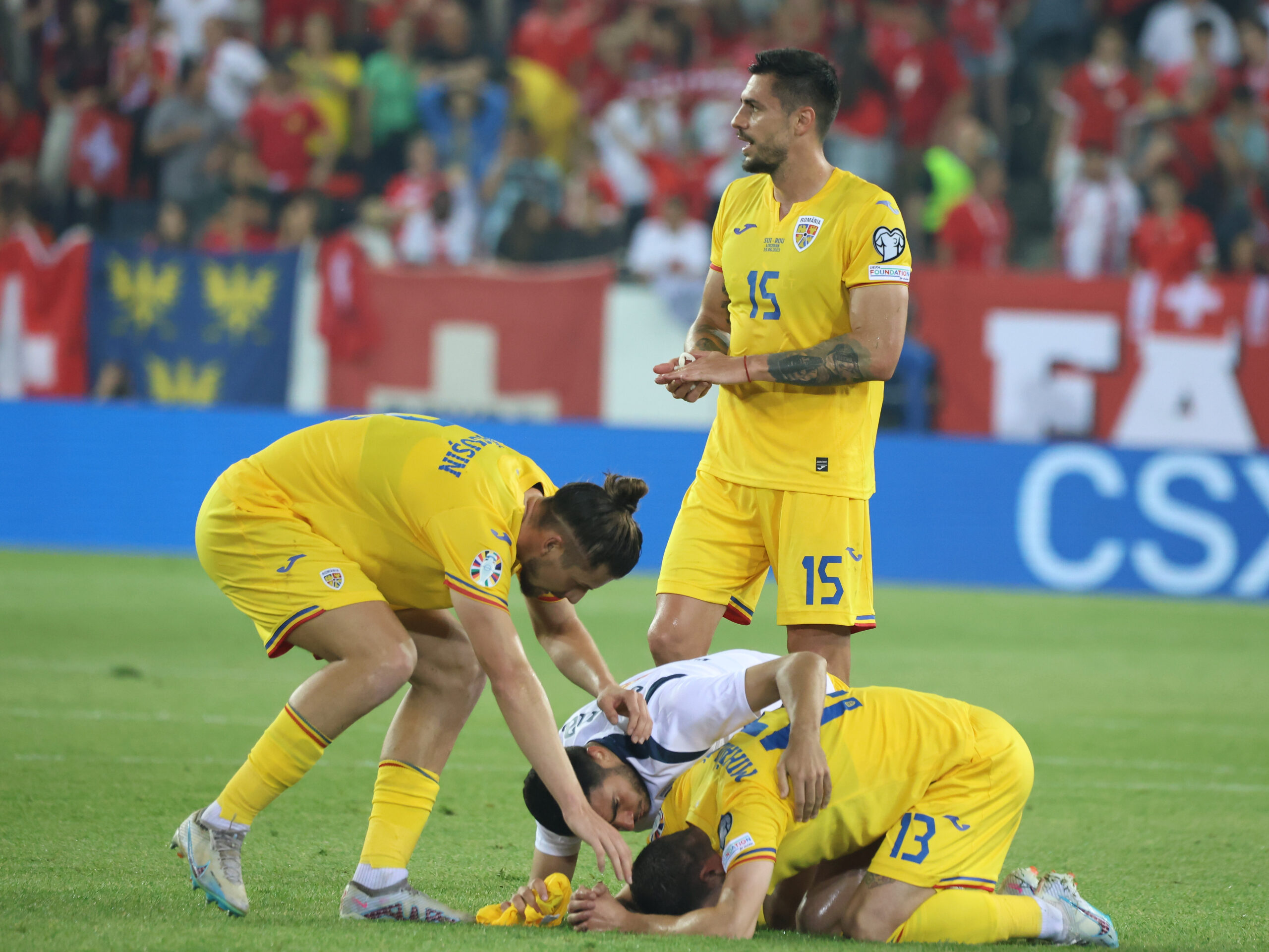 Andrei Burcă dezamăgit după România - Irlanda de Nord 1 - 1