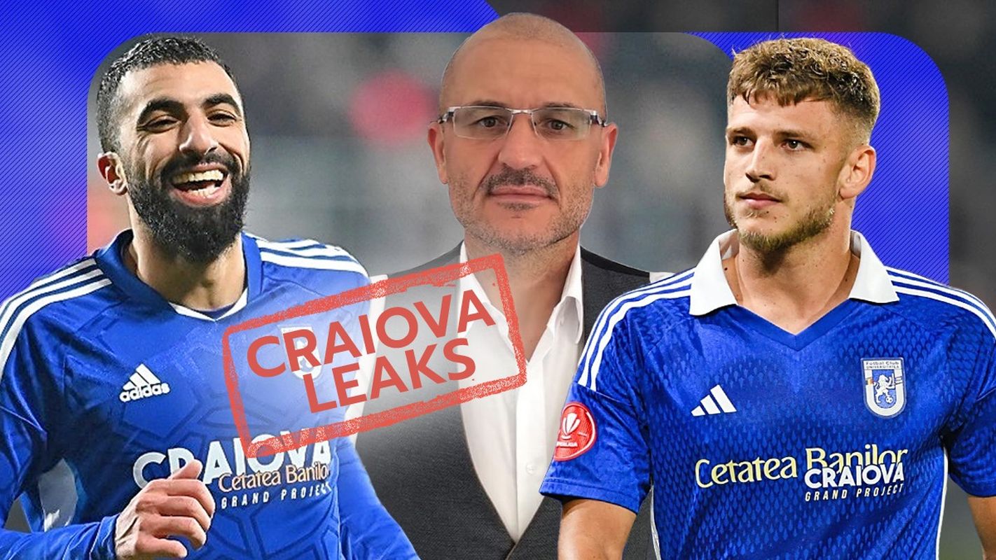 Bătaie în vestiarul lui FC U Craiova. Dragoș Albu s-a trosnit cu ...