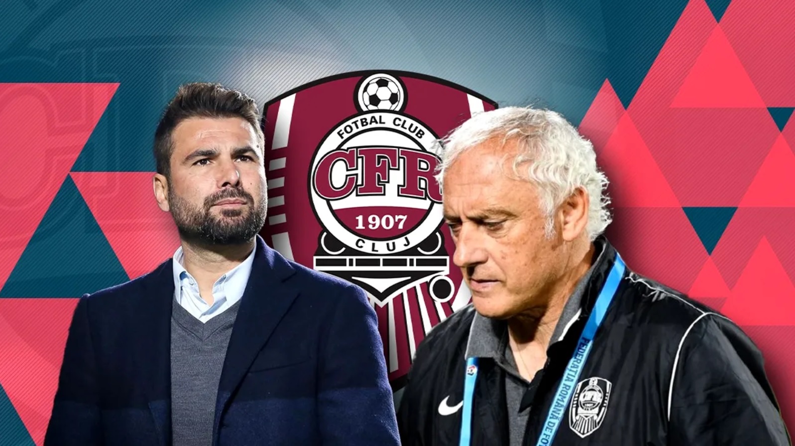 CFR-ul lui Adi Mutu este sub CFR-ul lui Andrea Mandorlini în clasament ...