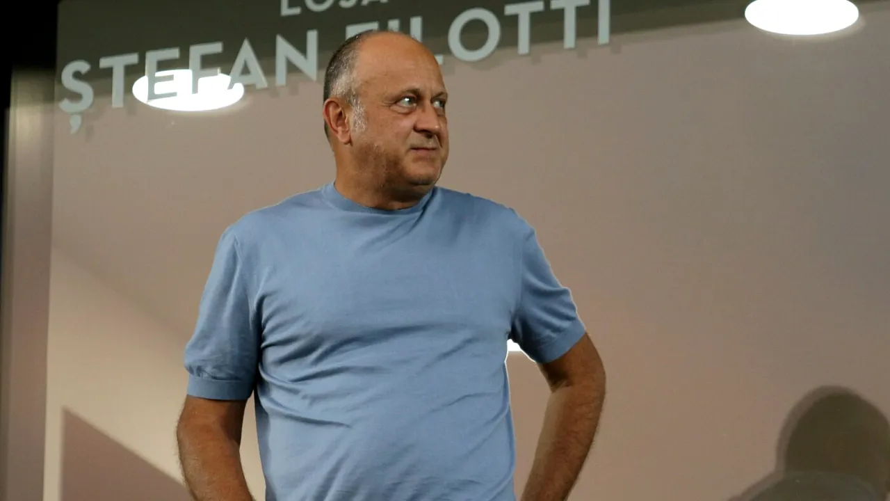 Dan Șucu, reacție după ce Rapid nu a primit două penalty-uri în meciul ...