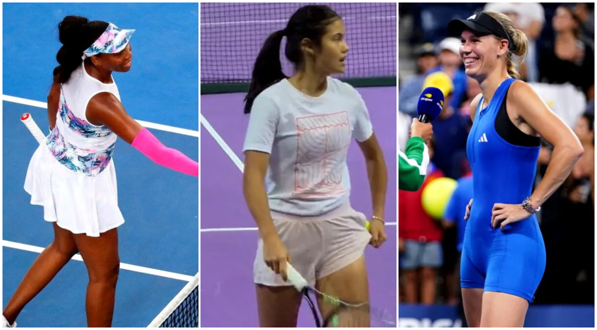 Emma Răducanu, Caroline Wozniacki și Venus Williams, primite la Indian ...