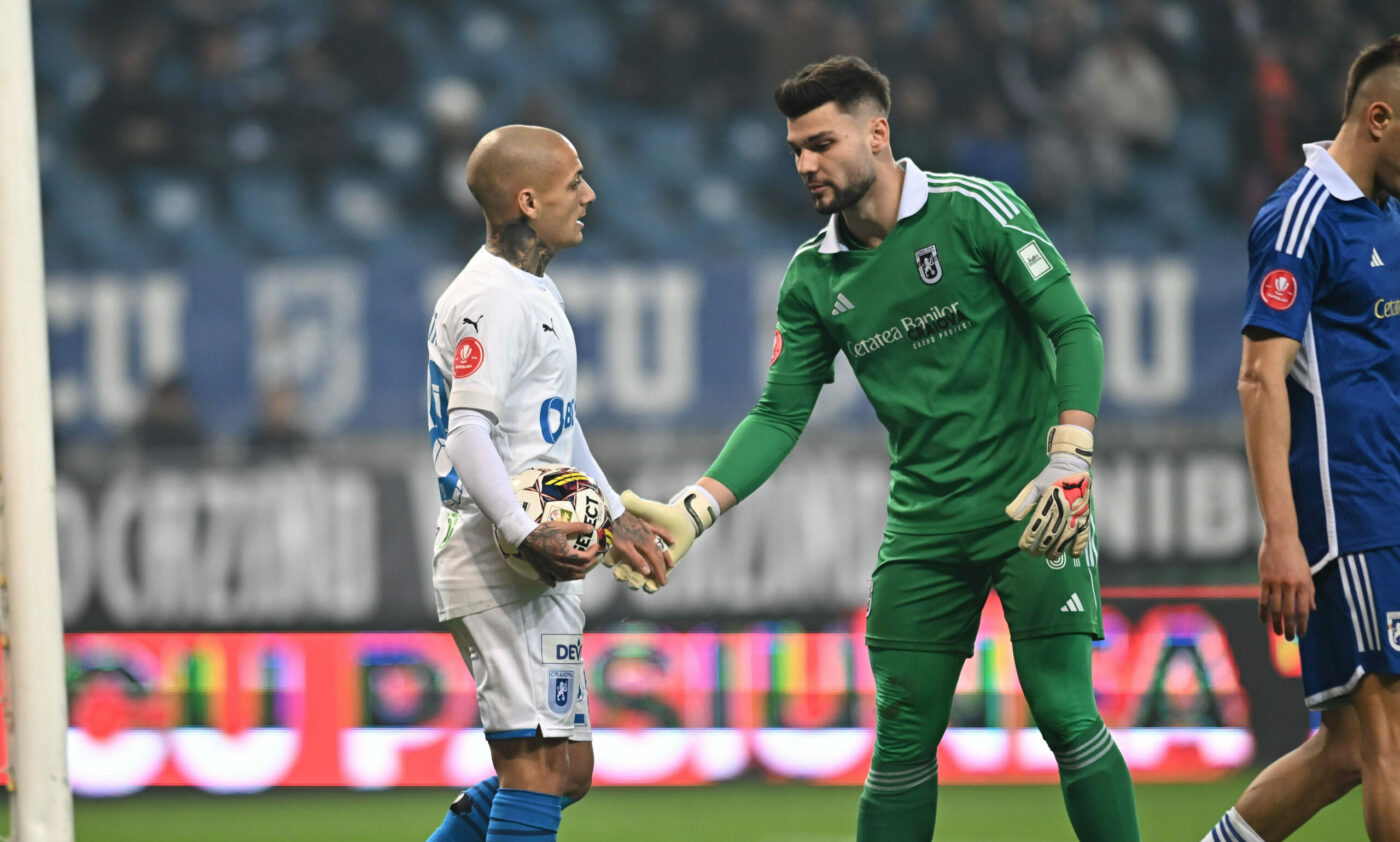 Robert Popa este apărat de fostul antrenor cu portarii de la FCU