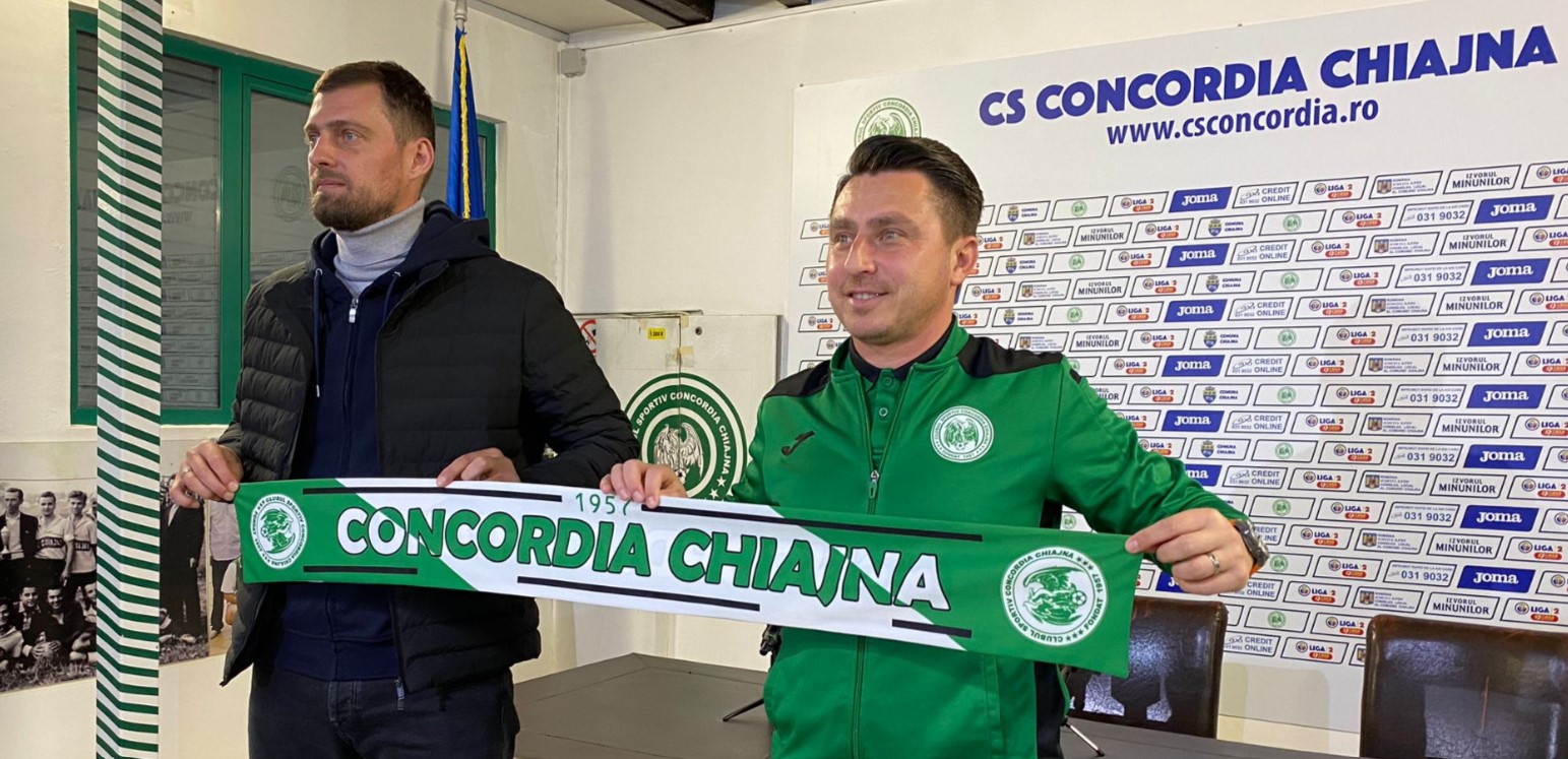 Gabi Tamaș s-a antrenat cu Concordia Chiajna înainte de a fi prezentat ...