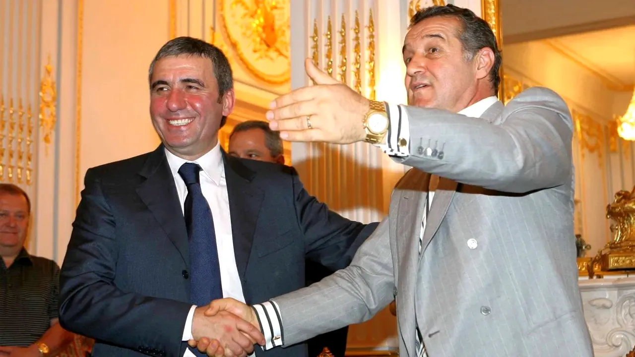 Gică Hagi l-a sunat pe Gigi Becali pentru a discuta despre transferul fostului căpitan de la FCSB
