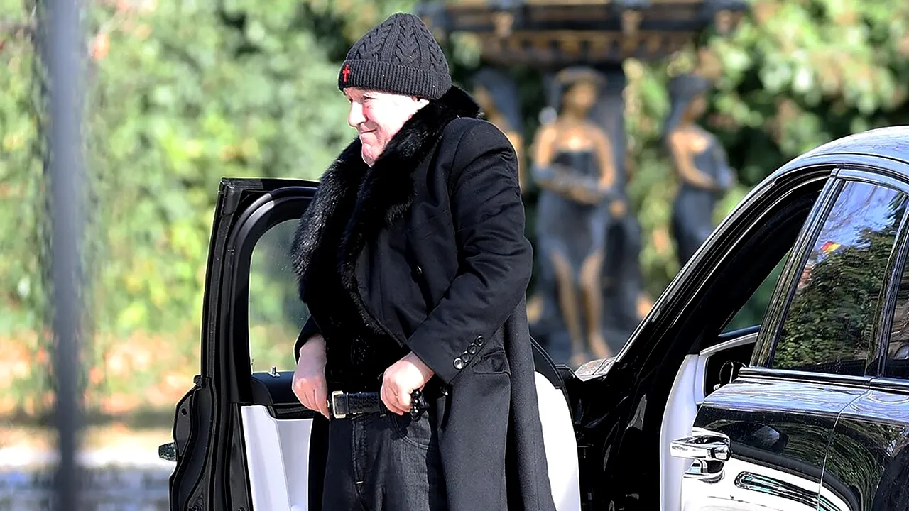 Gigi Becali renunță la Maybach-ul său de 500.000 de euro din cauza lui ...