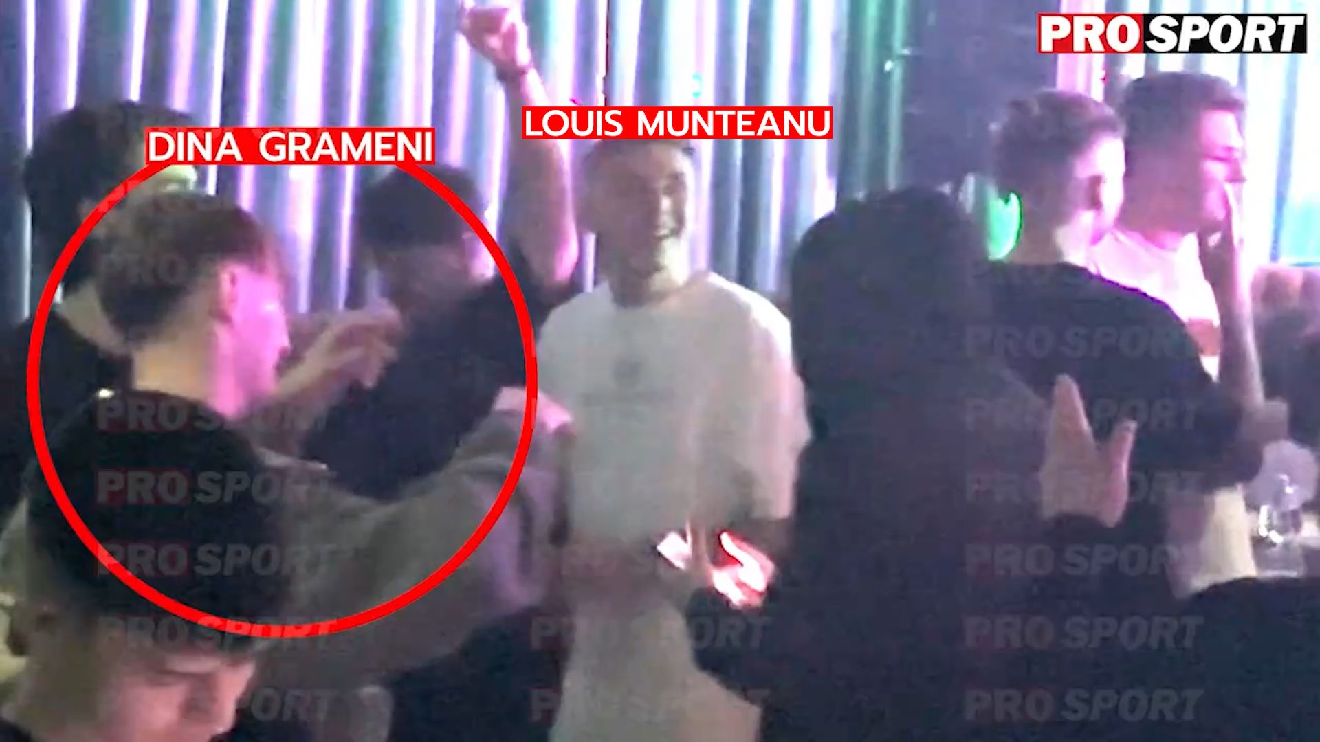 Imaginile dezmățului cu Grameni și Louis Munteanu, care au rupt cluburile până dimineața, după ...