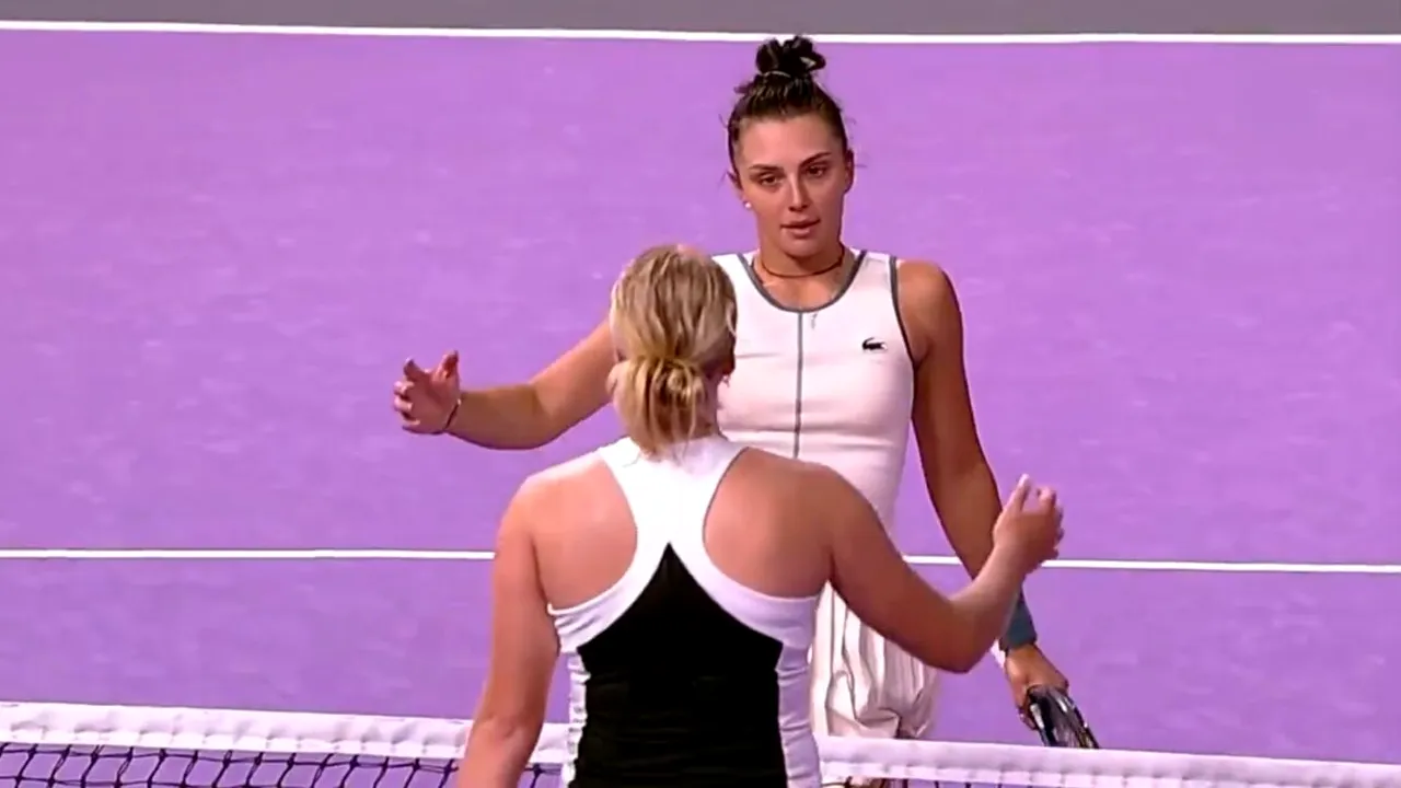 Jaqueline Cristian, eliminată de o jucătoare de colegiu la turneul de la Charleston