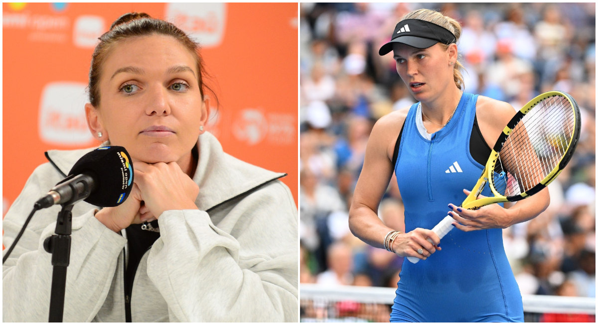 Jurnaliștii americani alimentează scandalul dintre Simona Halep și Caroline Wozniacki