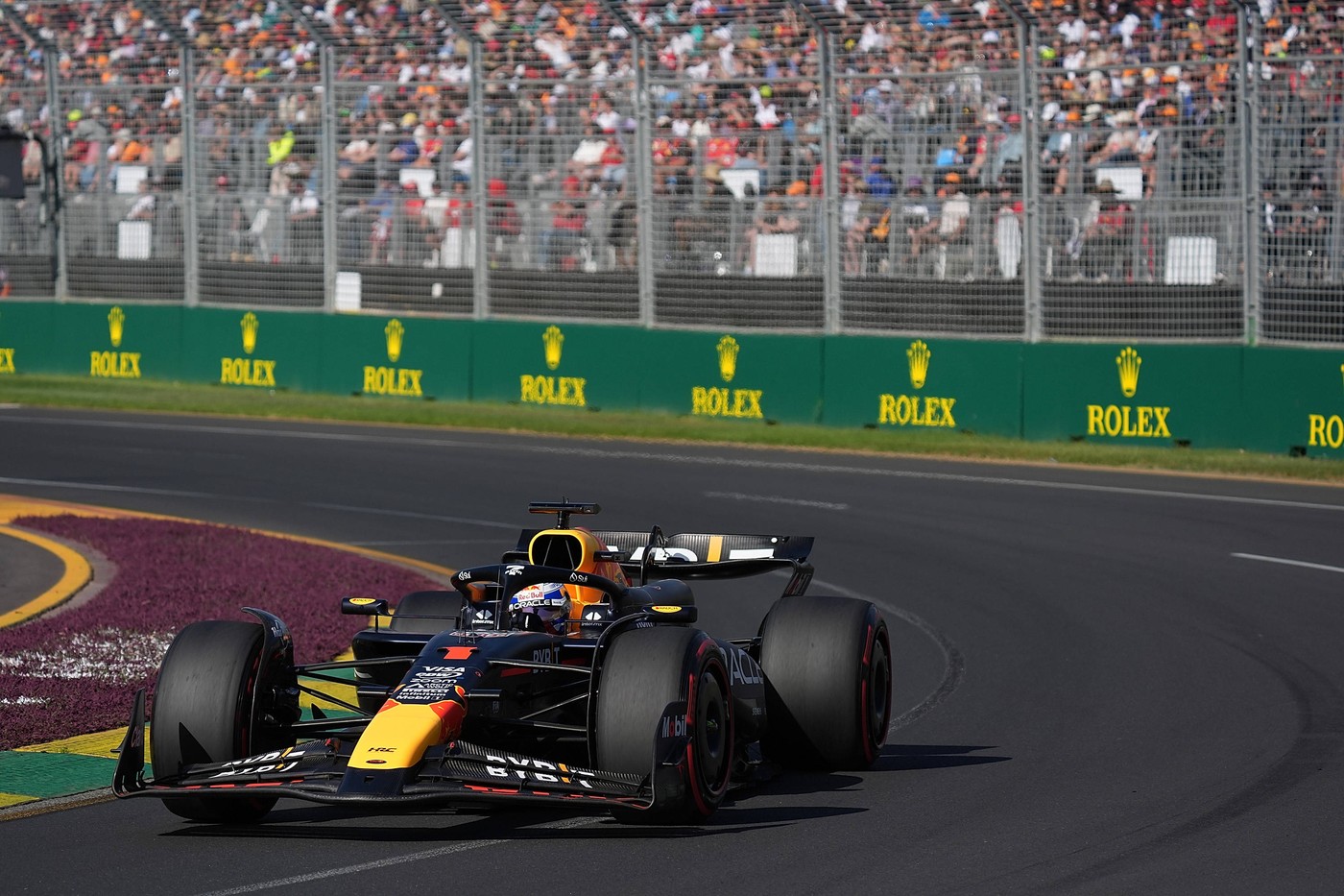 Max Verstappen, de neoprit în calificări! Cine transmite Marele Premiu ...