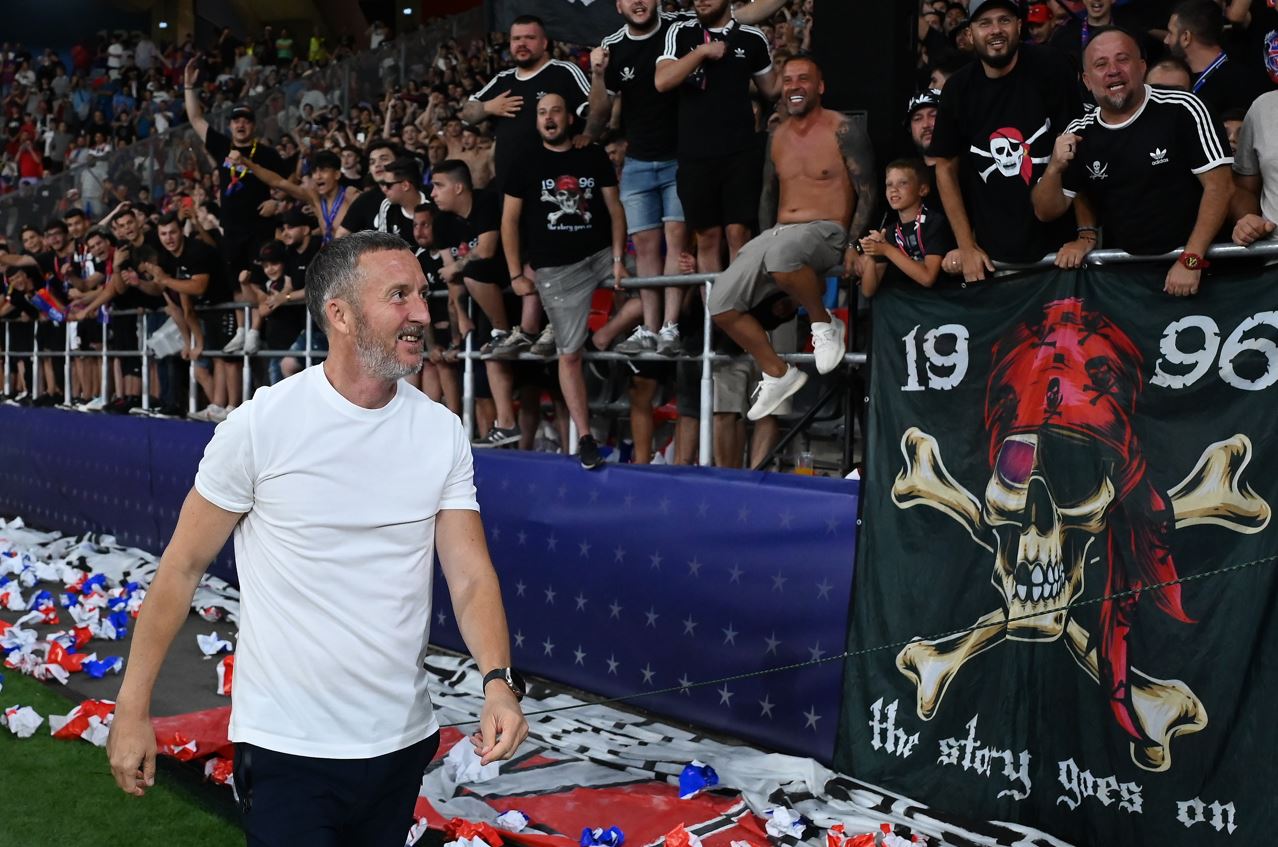 Meme Stoica, prima reacție despre transferul lui Jamie Reid la FCSB!