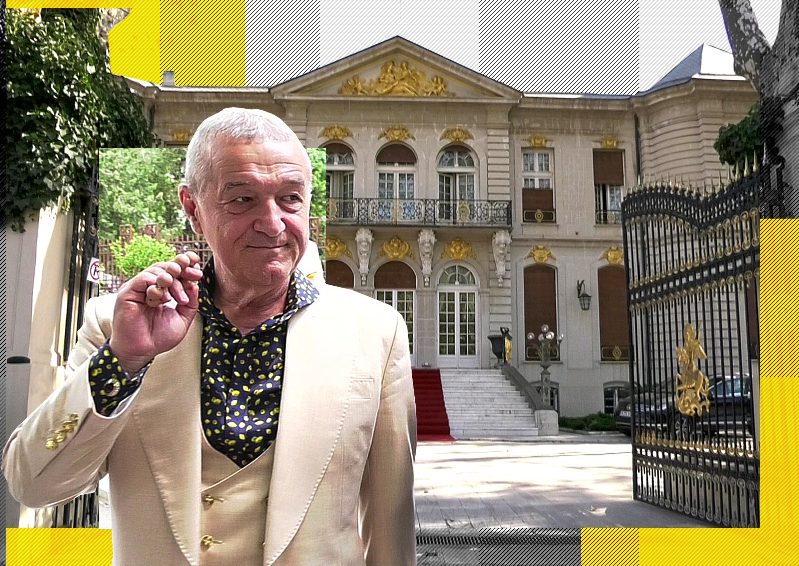 Tunelul secret de sub Palatul lui Gigi Becali despre care nimeni nu ...