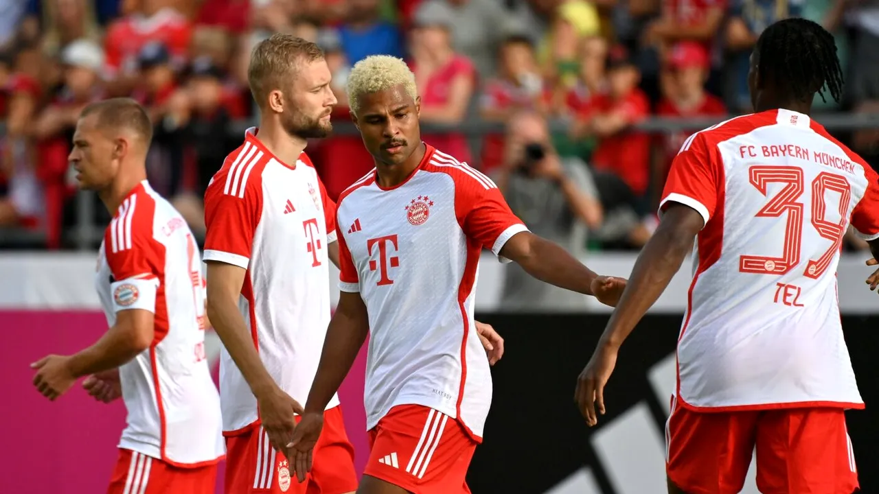 Pe ce fotbalist dă Bayern Munchen banii, după ce Radu Drăgușin a ...