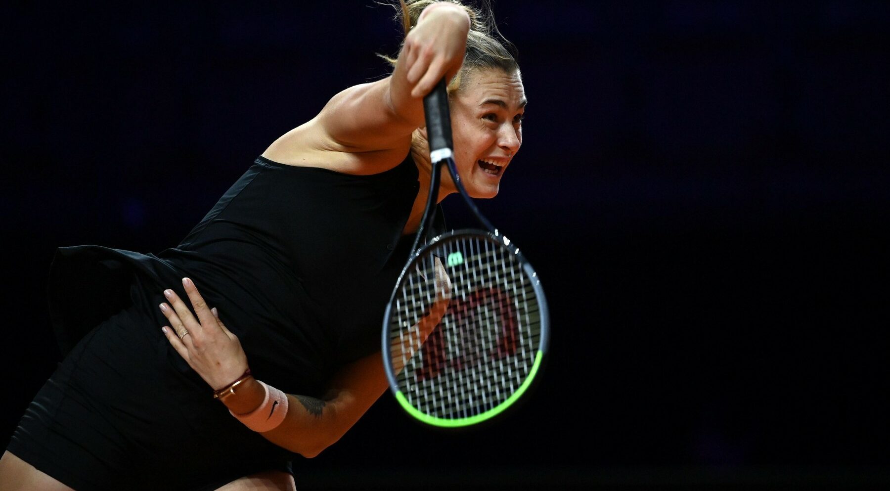 Primele imagini cu Aryna Sabalenka după moartea tragică a iubitului! VIDEO
