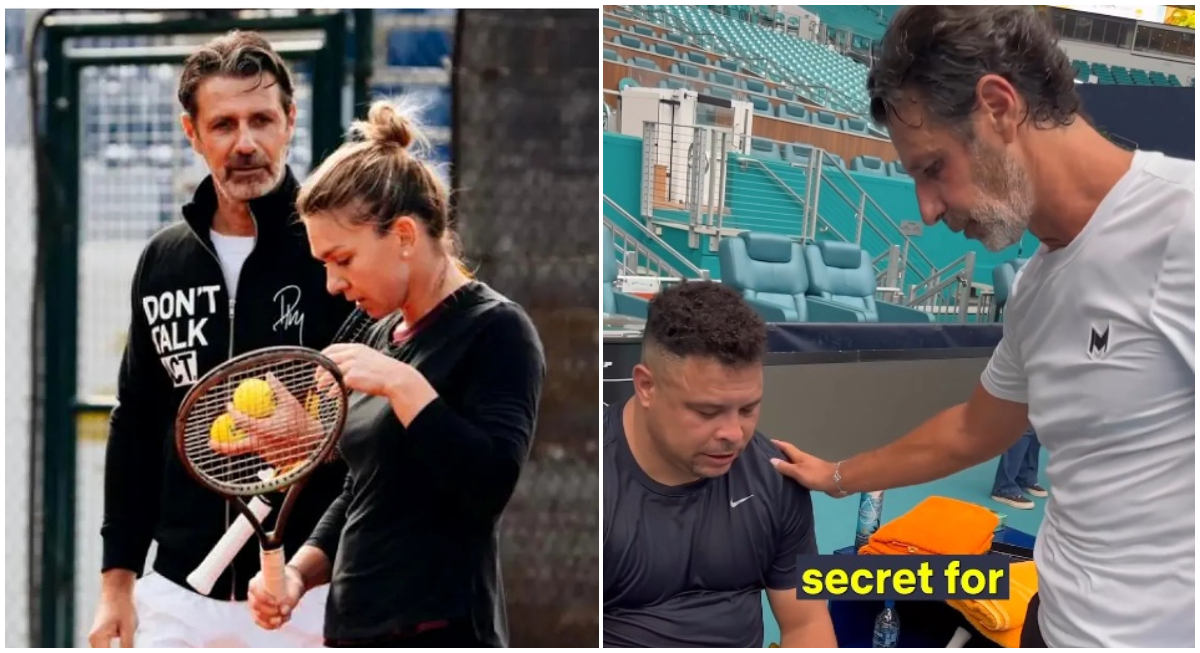 Ronaldo a „driblat" întrebarea lui Patrick Mouratoglou! Ce și-a dorit să afle fostul antrenor al ...