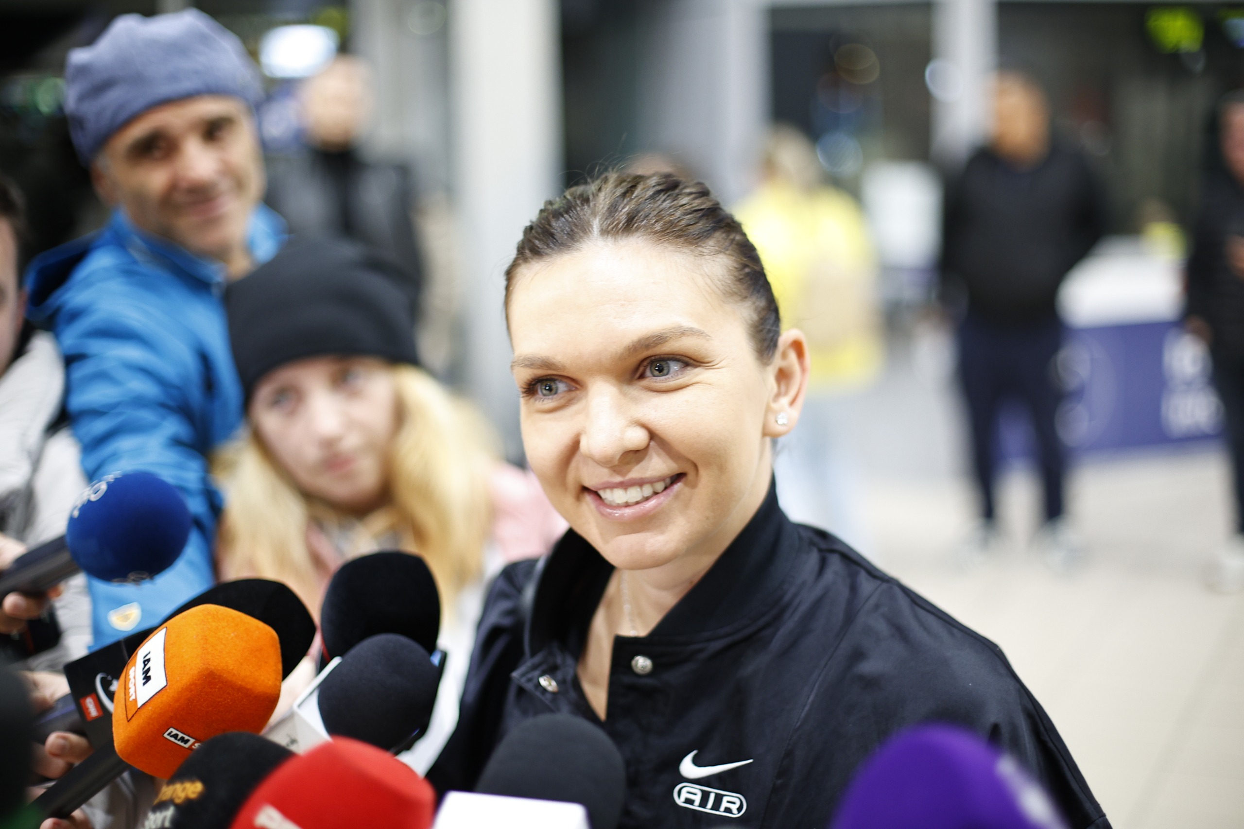 Simona Halep, prima reacție după ce a revenit în România, cu victoria ...
