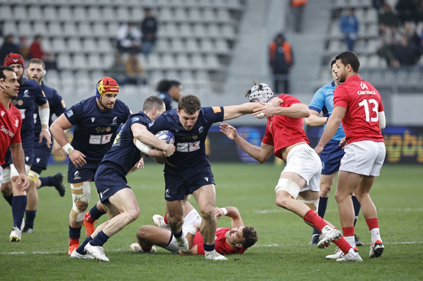 Unde se poate vedea Georgia - România la rugby? A fost anunțat primul XV