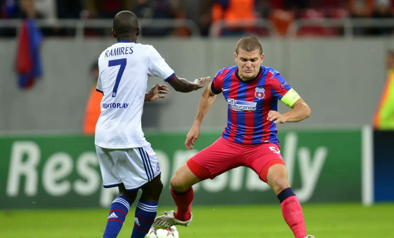 Alex Bourceanu votează echipa ideală FCSB! "Ei sunt fundașii!"