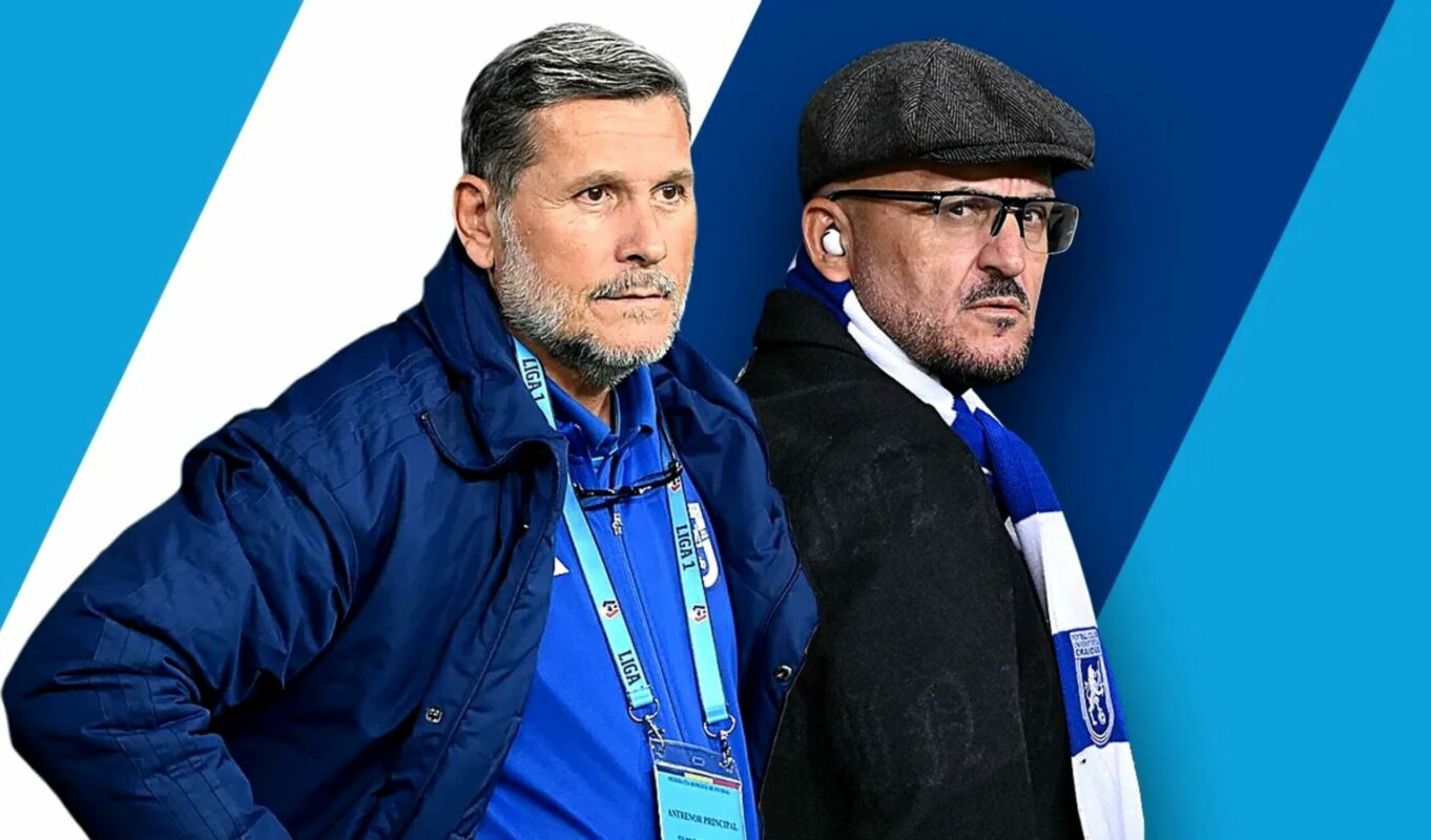 S-a „clonat” Nicolo Napoli antrenorul celor de la FC U Craiova ...
