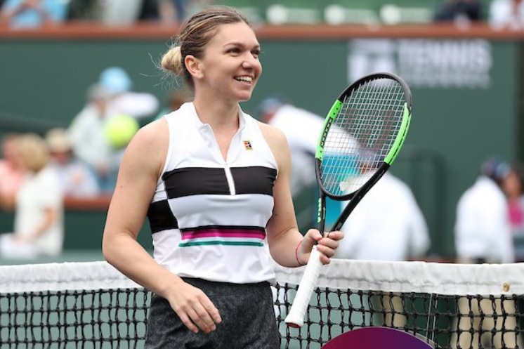 Simona Halep a intrat pe Instagram și a anunțat câți bani a câștigat la TAS