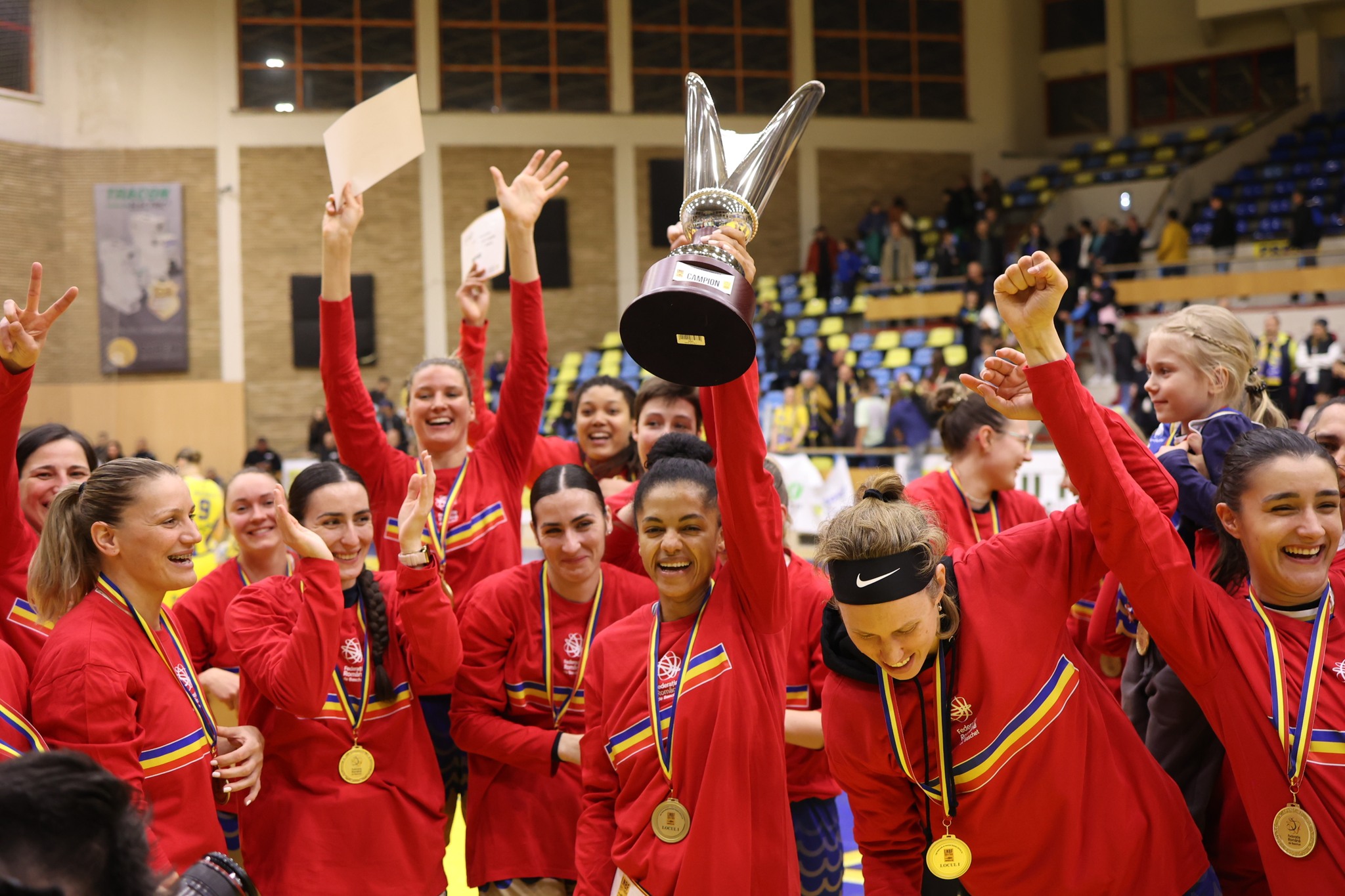 CSM CSU Constanța e noua regină a baschetului feminin românesc!