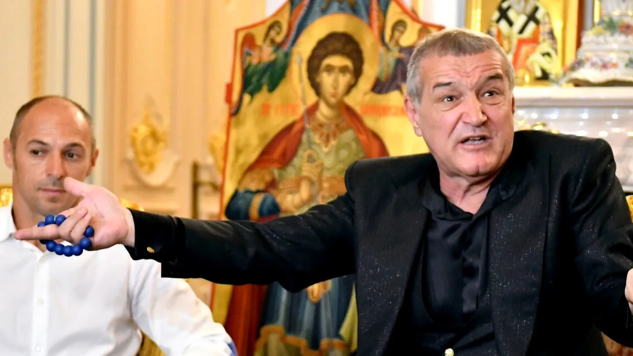 Ce a apărut pe Arena Națională la FCSB - Universitatea Craiova! Gigi ...