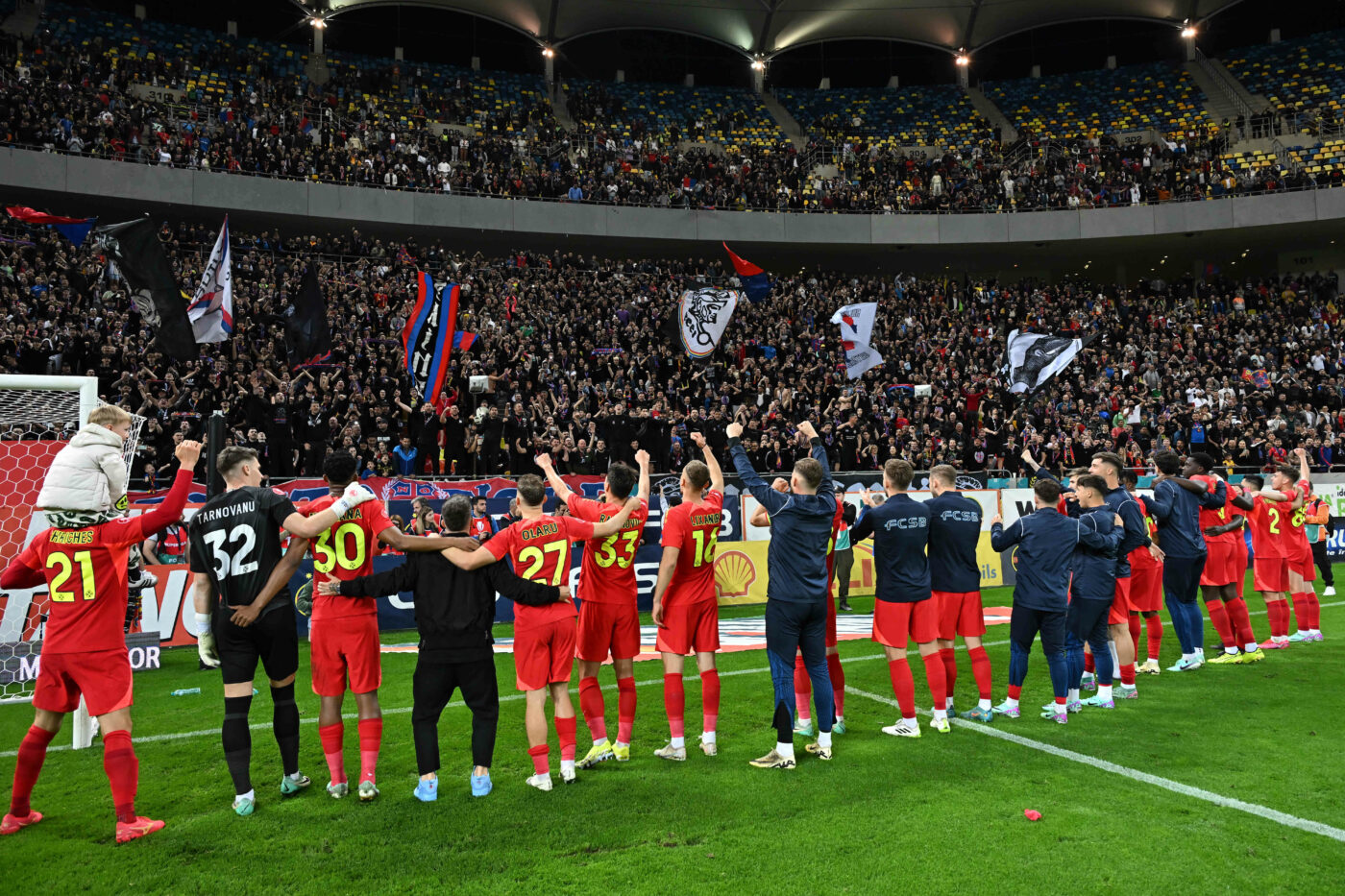 Ce echipe poate întâlni FCSB în preliminariile din Liga Campionilor!