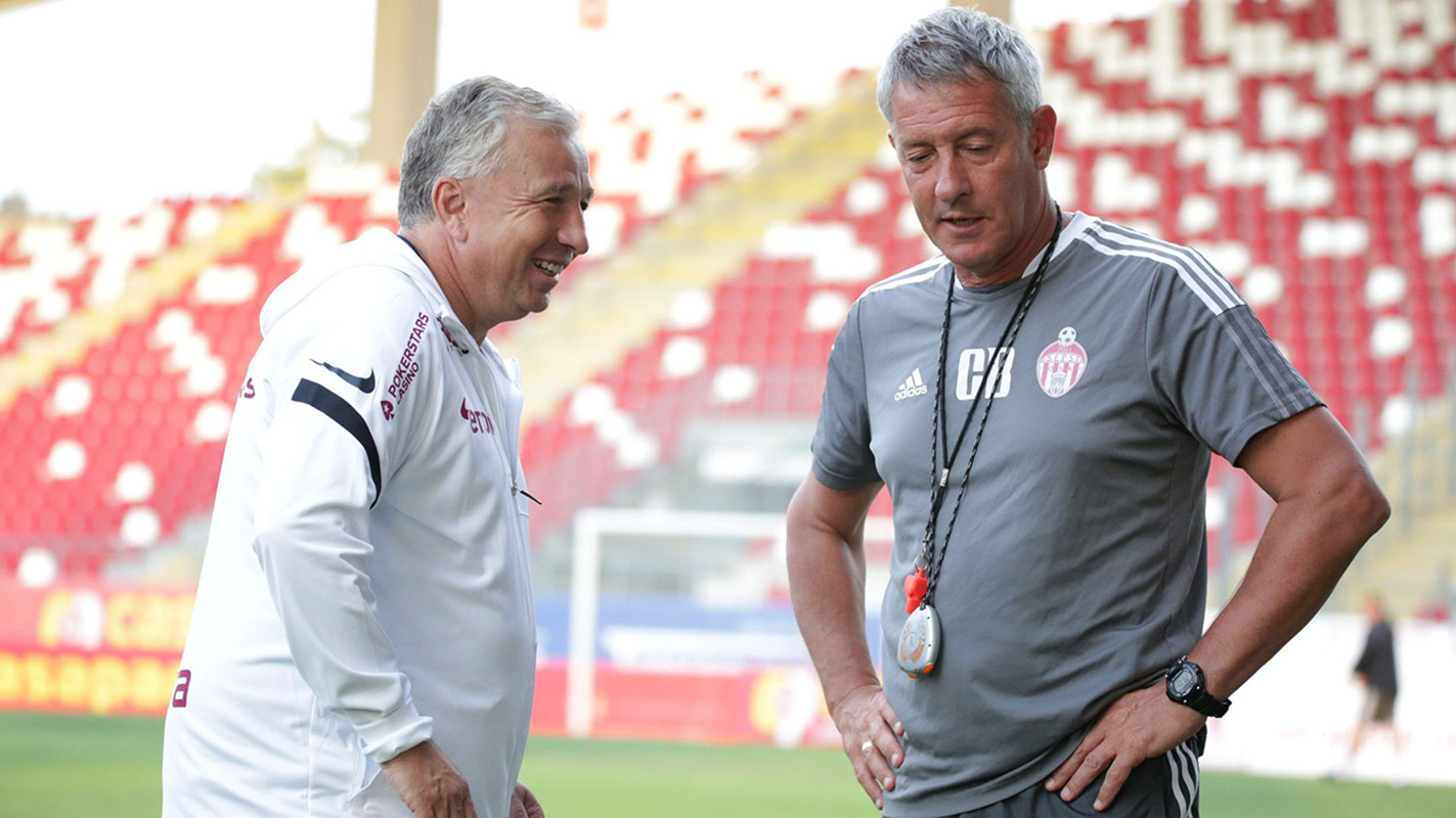 Ce spune Cristiano Bergodi despre revenirea lui Dan Petrescu la CFR!